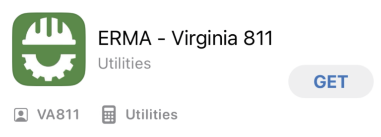 Excavator Response Management Application (ERMA) - Virginia811