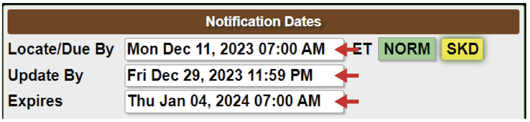 Scheduling of Tickets - Virginia811