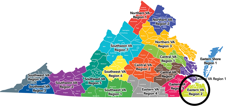 Eastern VA Region 2 | LDPC Meeting | Chesapeake - Virginia811