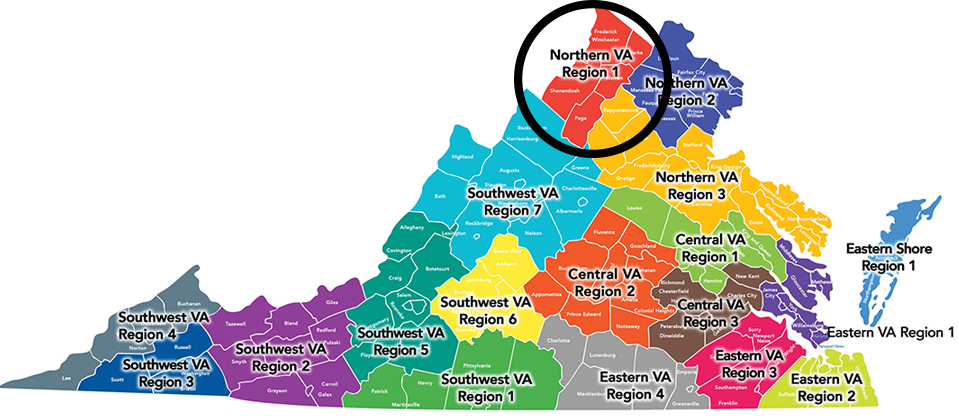 LDPC Meeting | Northern VA Region 1 | Stephens City - Virginia811