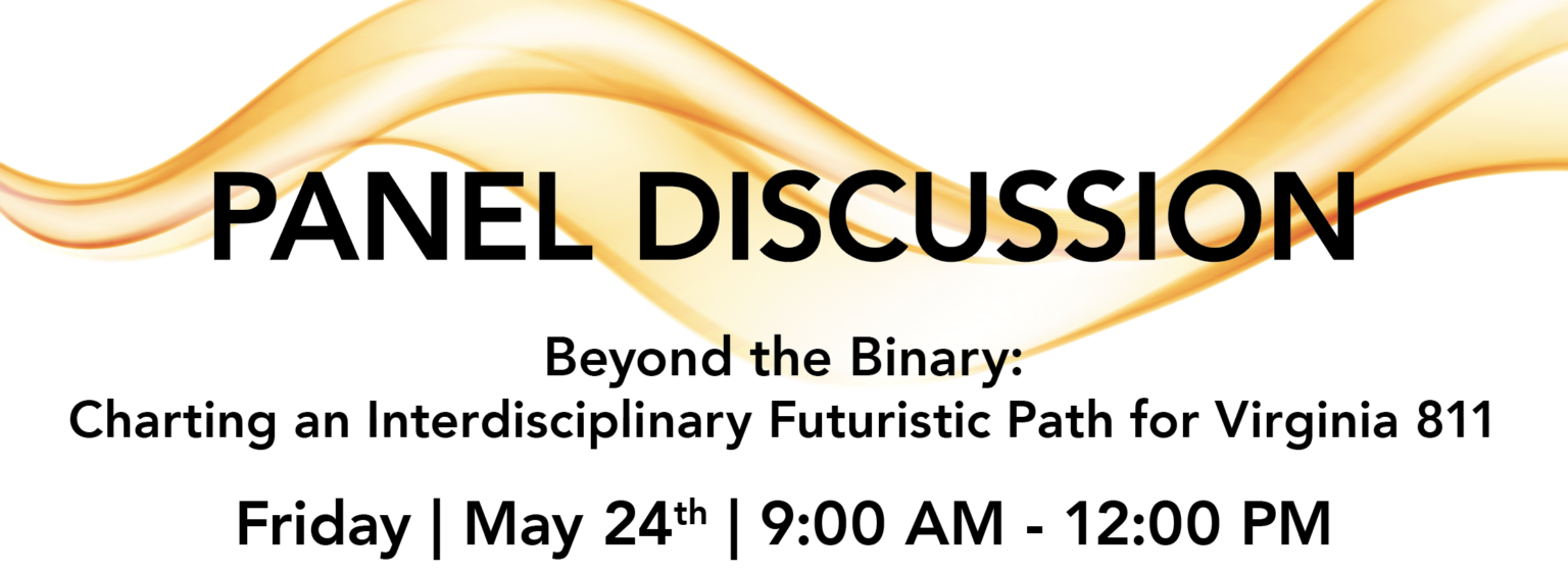 VIRTUAL PANEL DISCUSSION - Virginia811