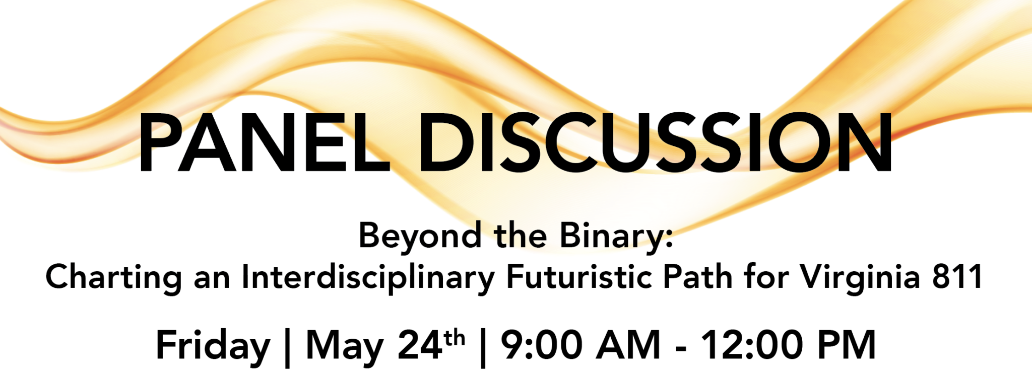 VIRTUAL PANEL DISCUSSION - Virginia811