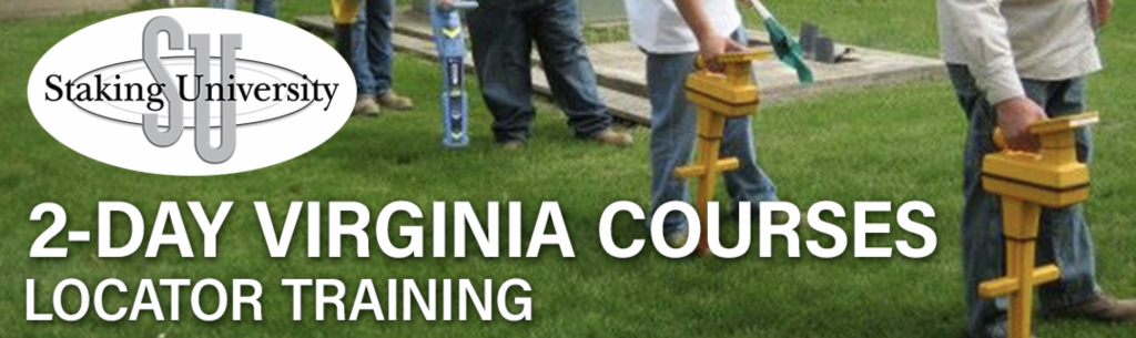 Staking University Locator Training - Virginia811