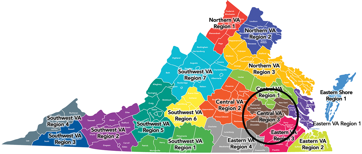 Chester LDPC Meeting - Central VA Region 3 - Virginia811