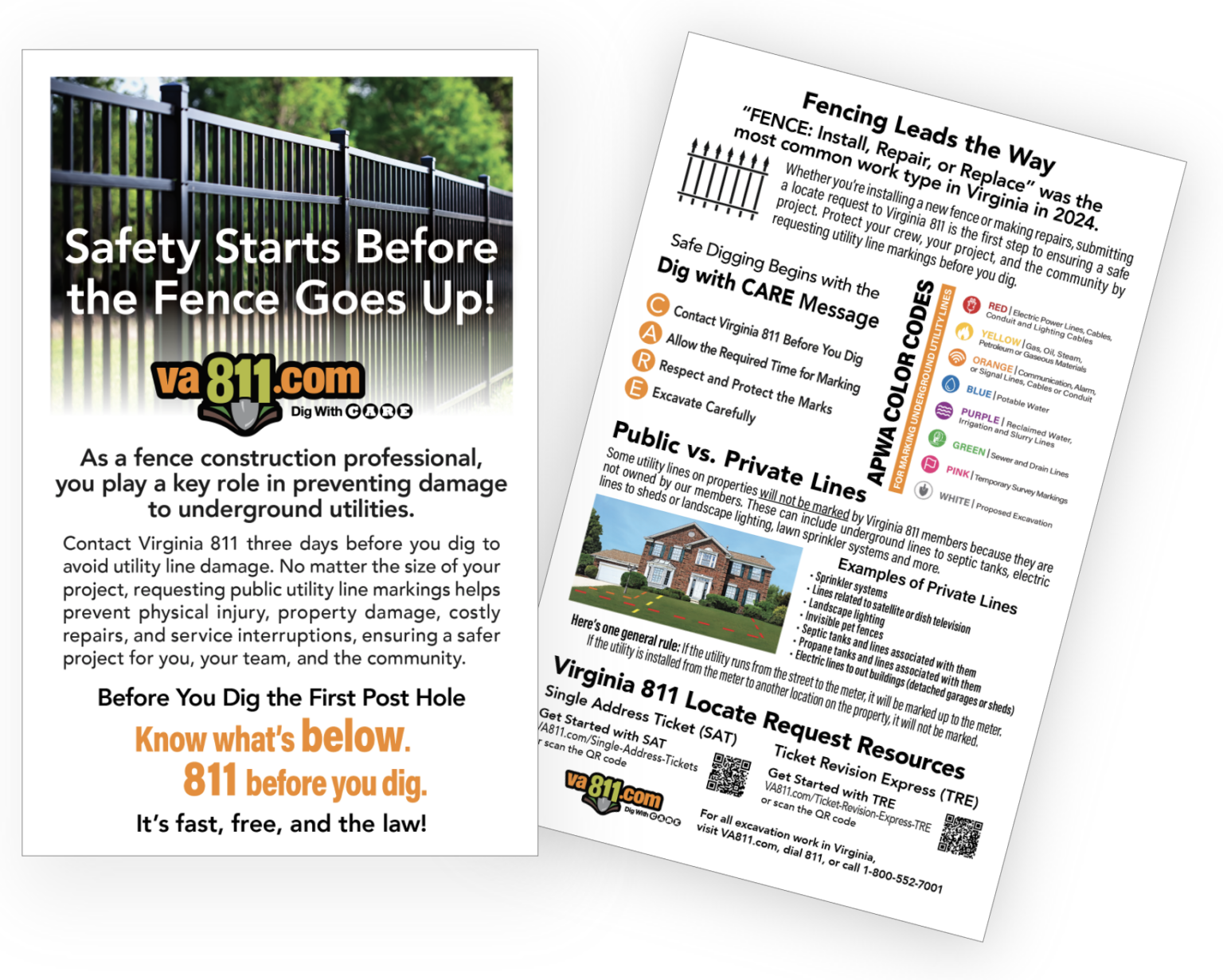 April National Safe Digging Month - Virginia811