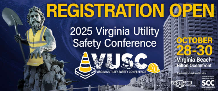 2025 Virginia Utility Safety Conference - Virginia811