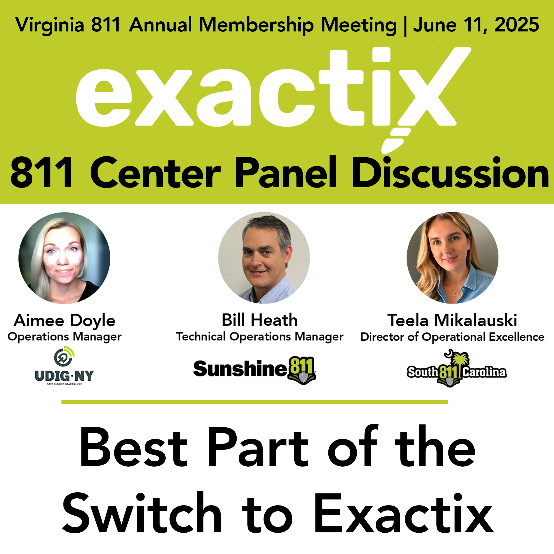 Exactix Resource Hub - Virginia811