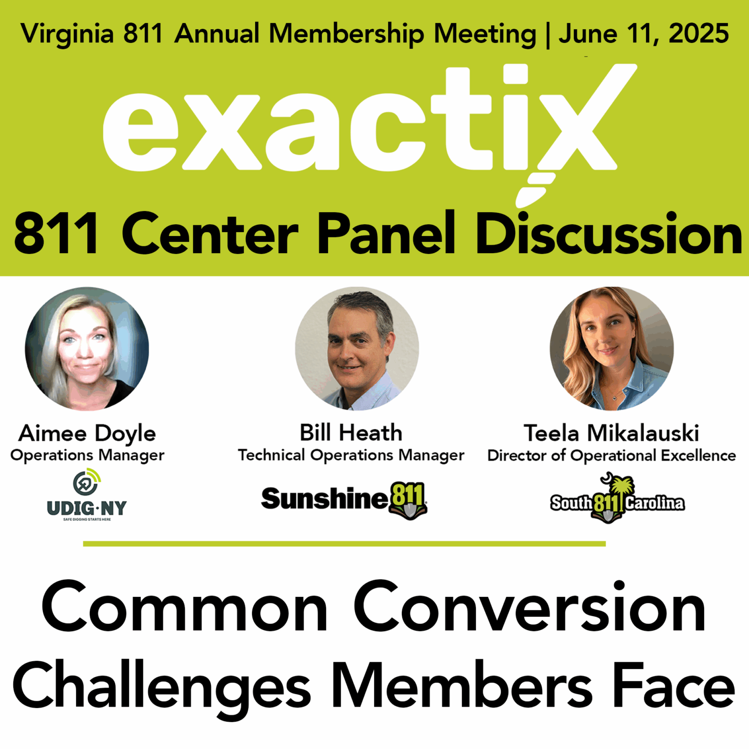 Exactix Resource Hub - Virginia811