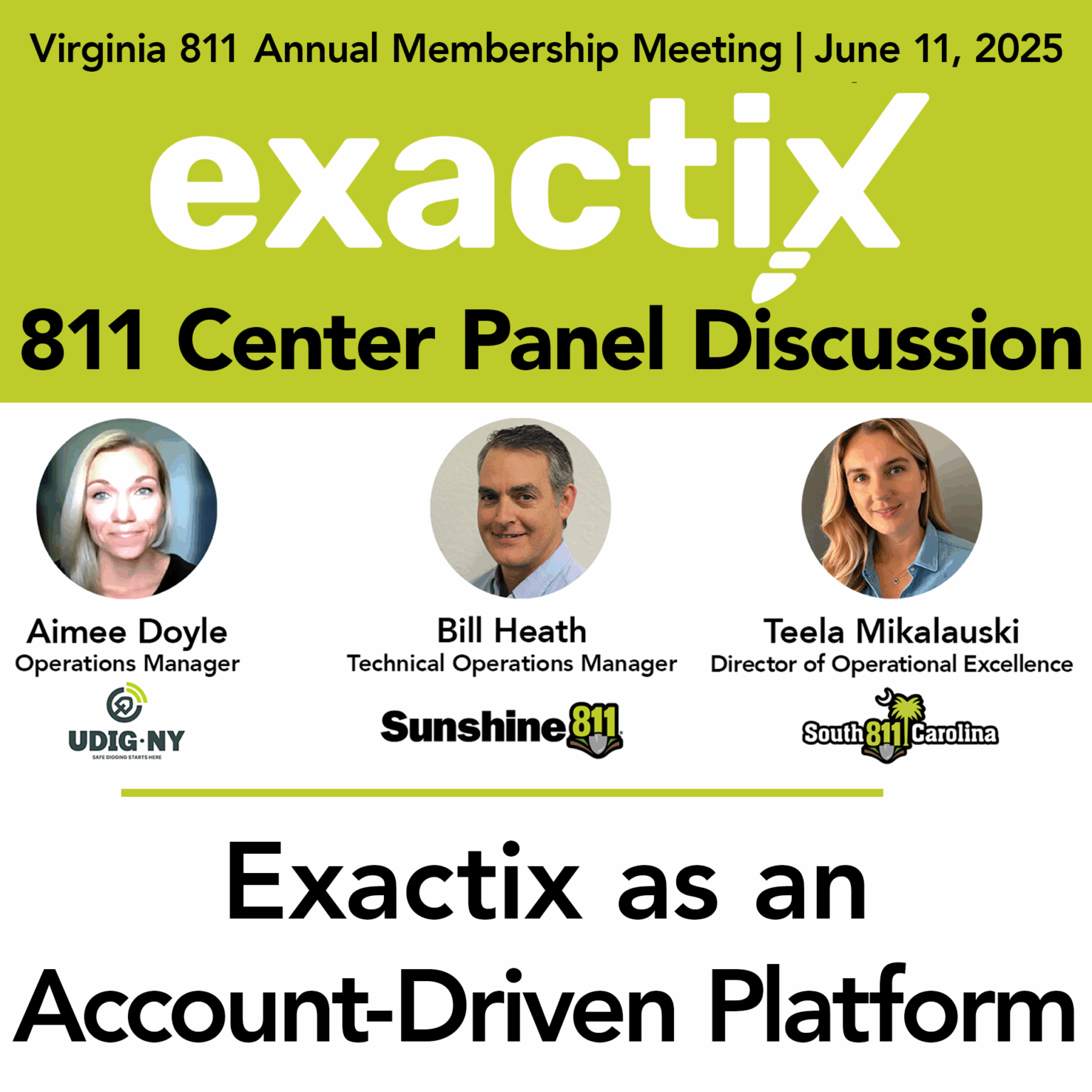 Exactix Resource Hub - Virginia811