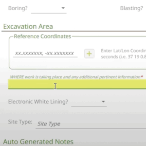 Exactix Features Overview - Virginia811