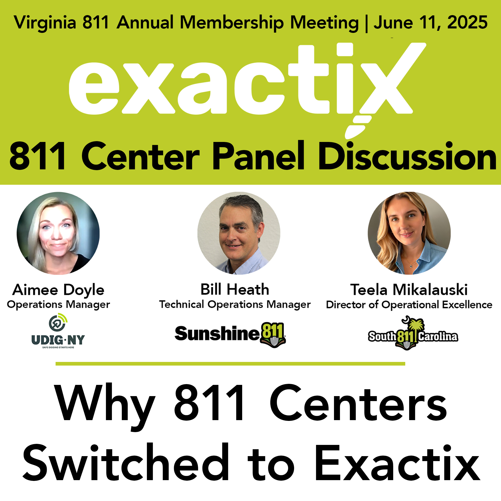 Exactix Resource Hub - Virginia811