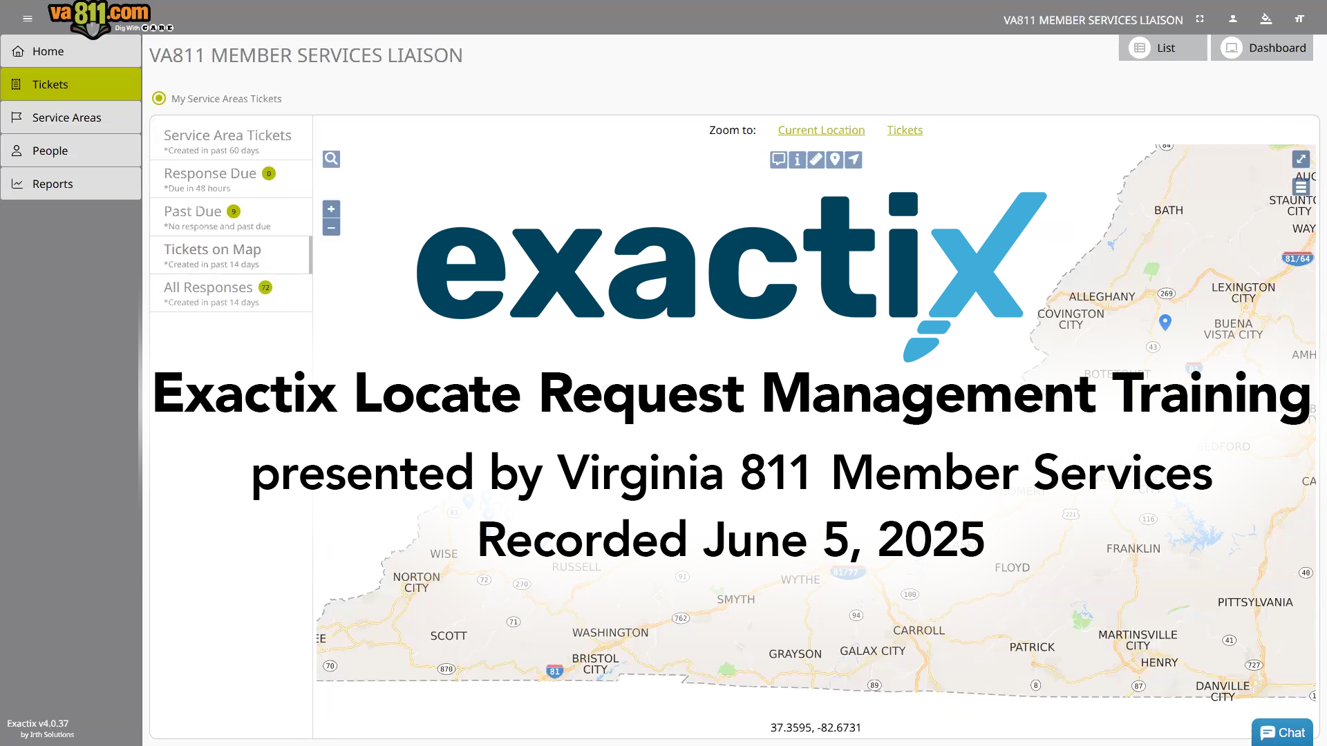 Exactix Resource Hub - Virginia811