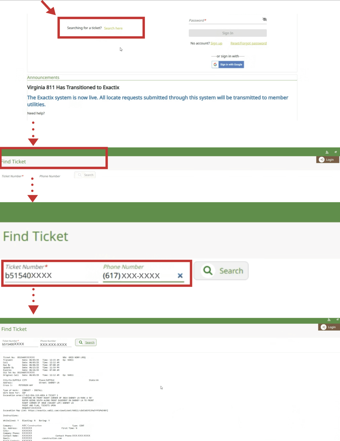 Exactix Resource Hub - Virginia811