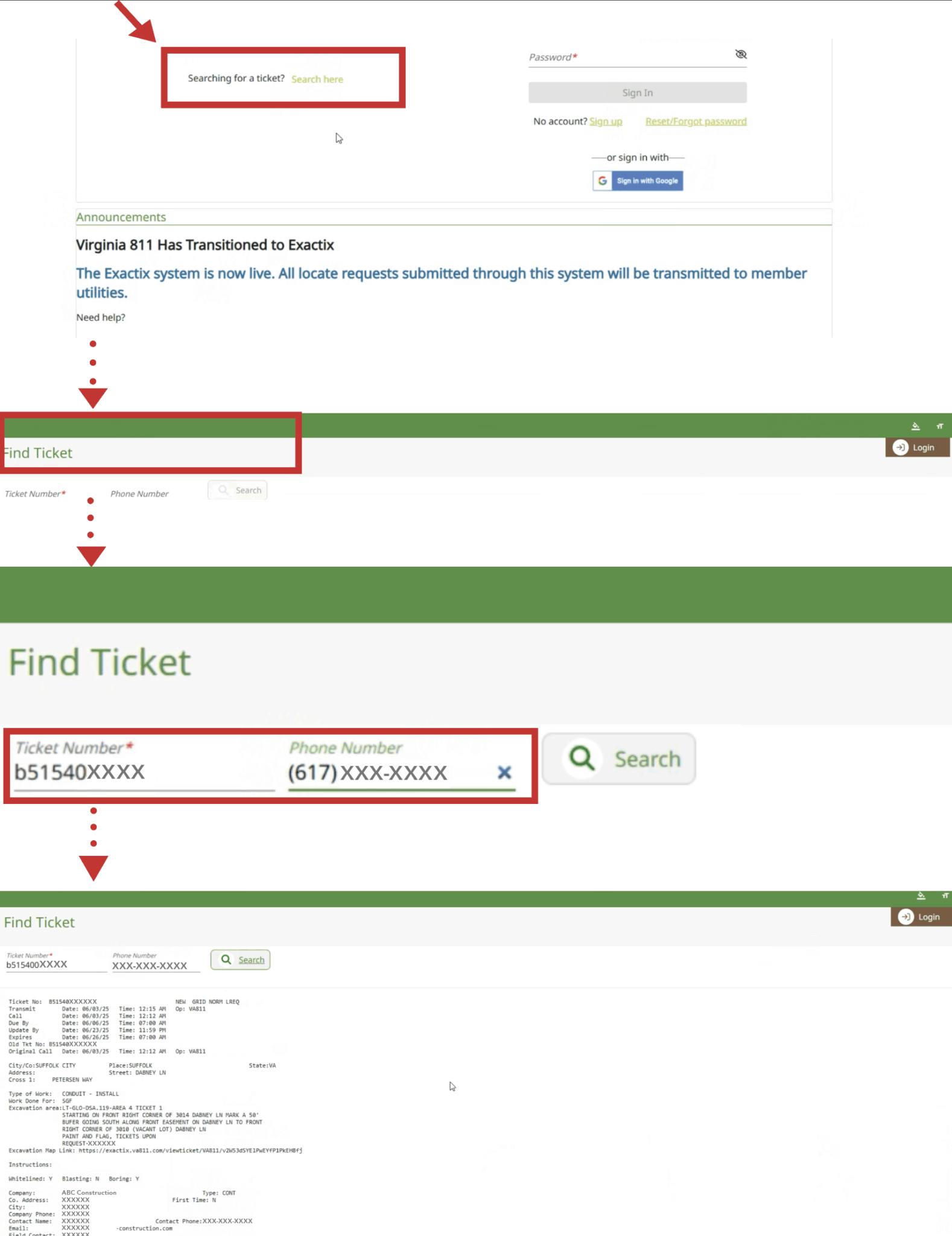 Exactix Resource Hub - Virginia811