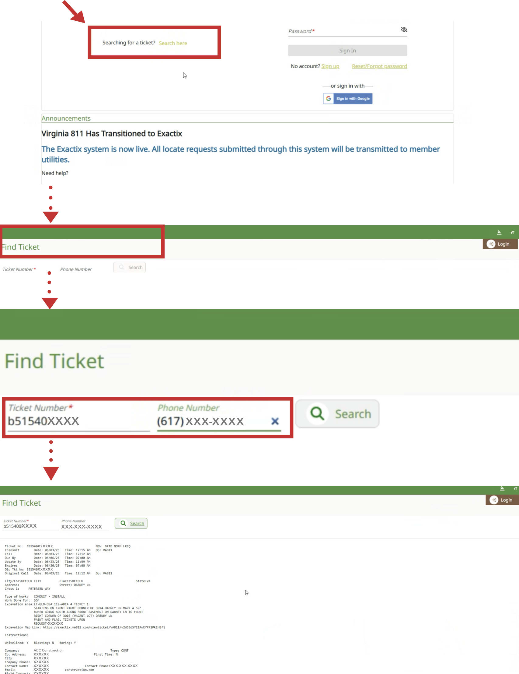 Exactix Resource Hub - Virginia811