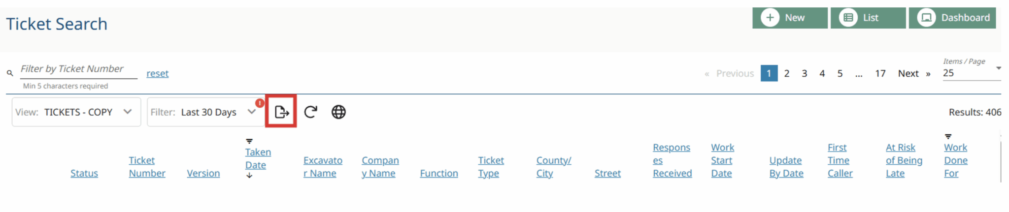 Locate Request Visibility Solutions - Virginia811