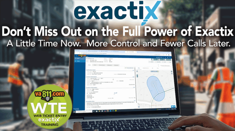 Exactix Resource Hub - Virginia811