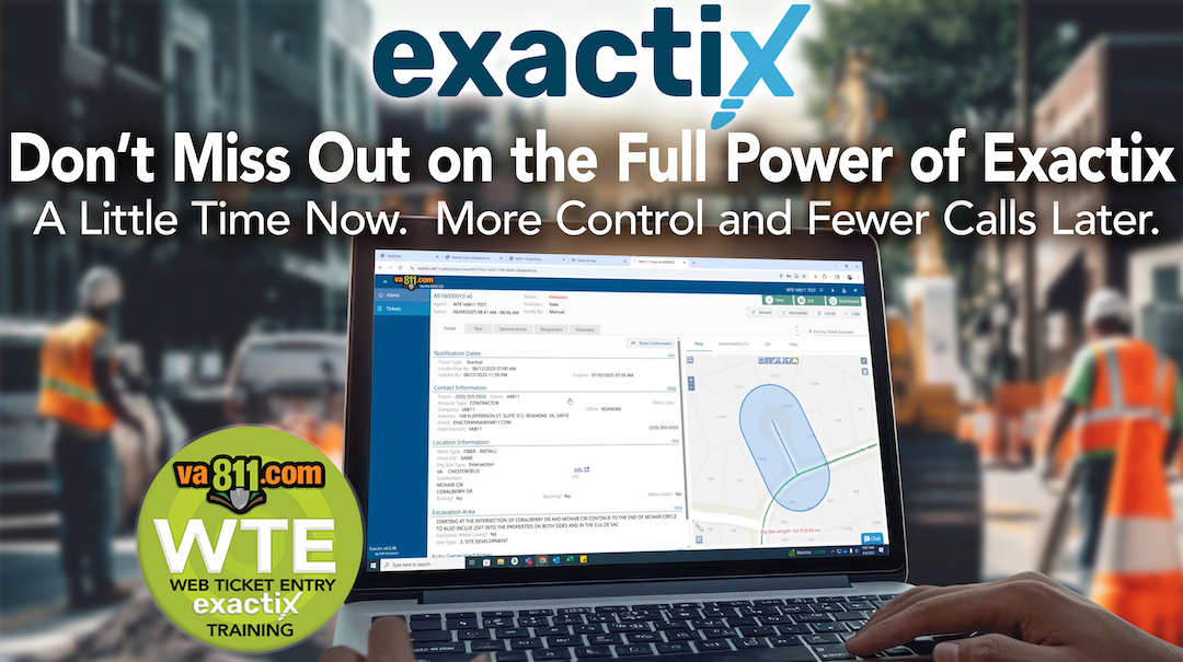 Exactix Resource Hub - Virginia811