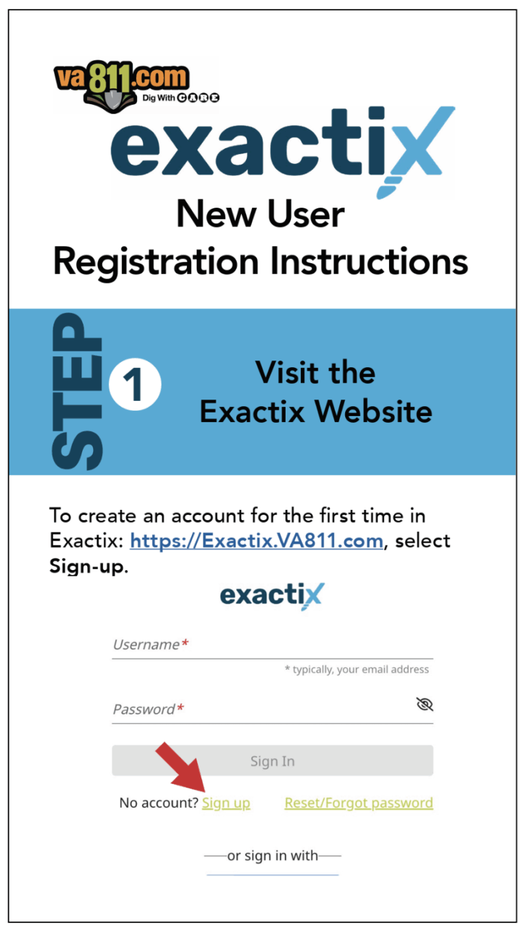 Exactix Resource Hub - Virginia811