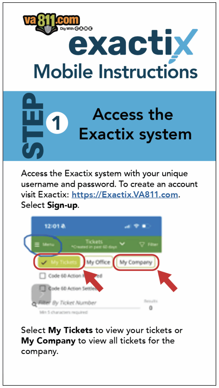 Exactix Resource Hub - Virginia811
