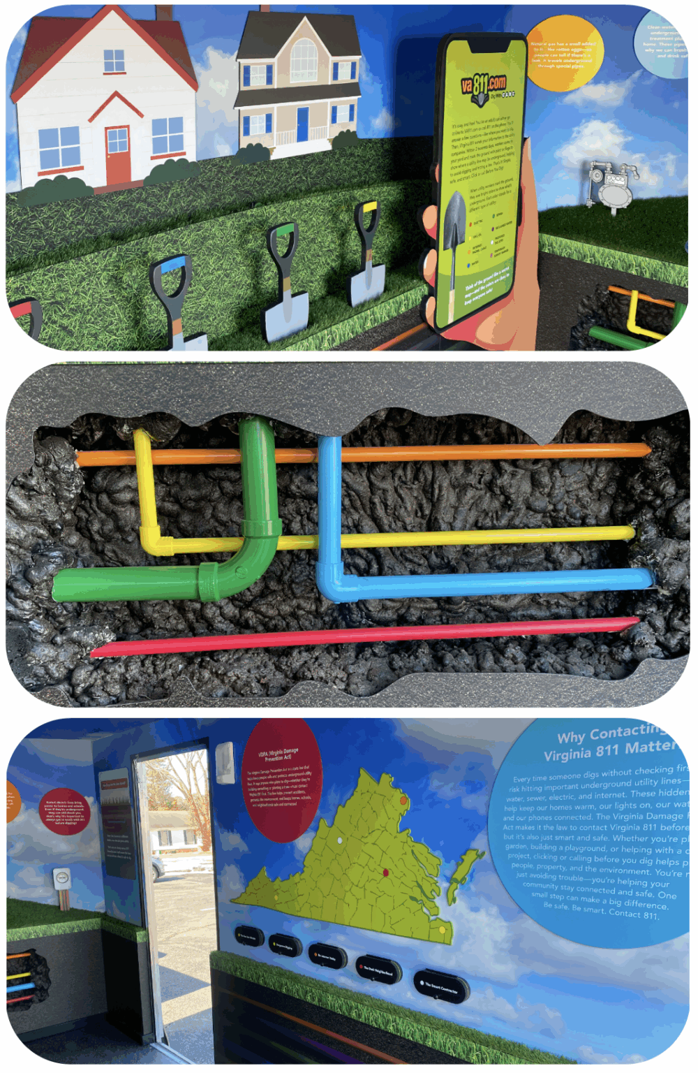 Dig Smart Mobile Learning Center - Virginia811